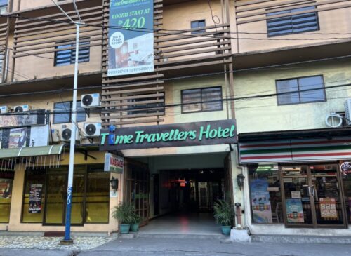 マニラのプライバシーが守られた安宿 | shimaTVの旅日記